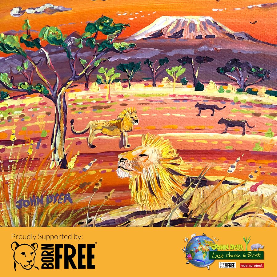Chapter 3 'Precious Africa' - Proudly Supported by Born Free